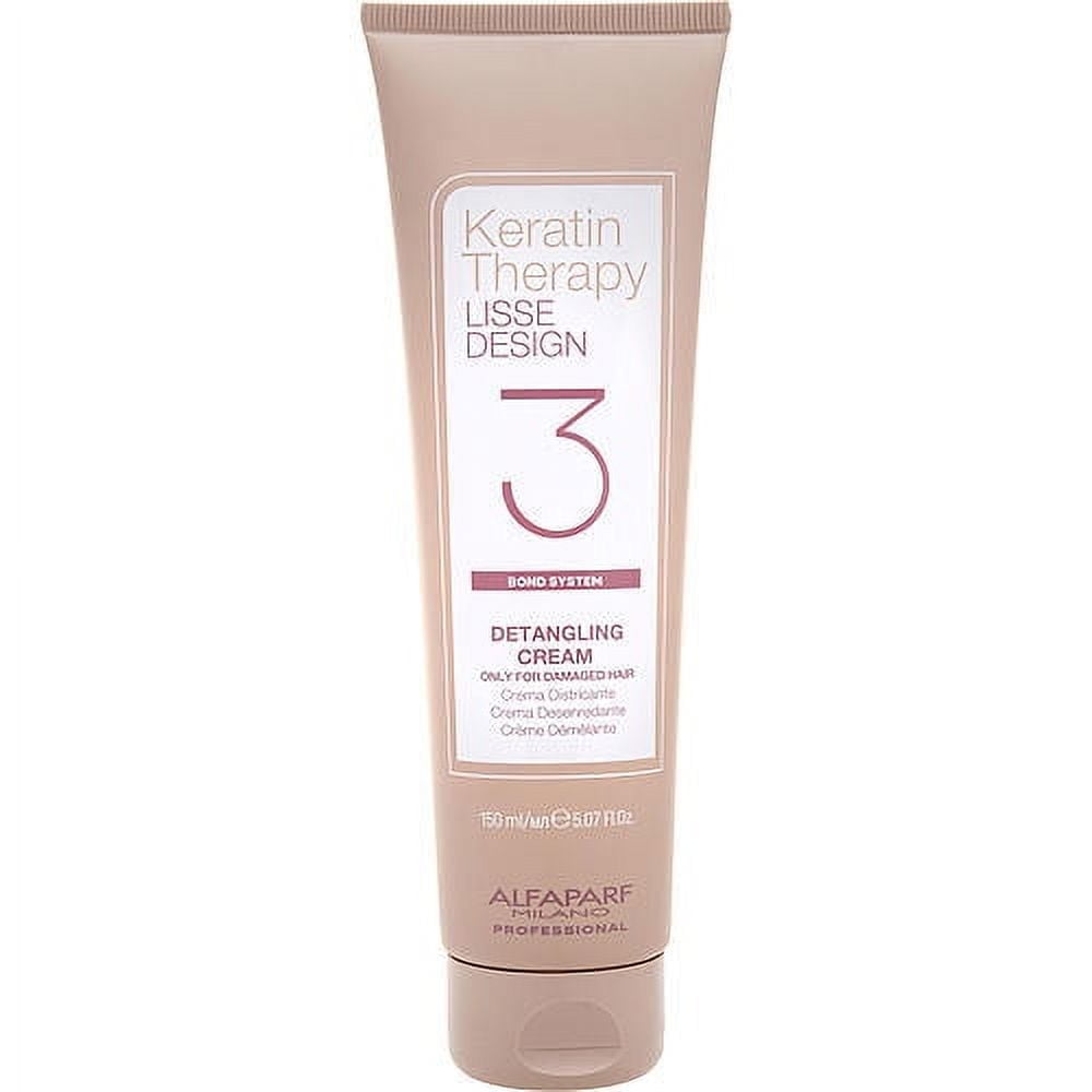 Alfaparf LISSE DESIGN KERATIN THERAPY DETANGLING CREAM 5.07 OZ - Walmart.com