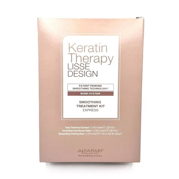 Alfaparf Lisse Design Express Smoothing Treatment Kit