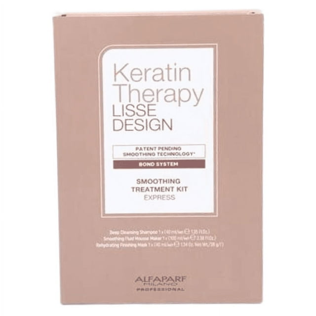 Alfaparf Hair Lisse Design Express Smoothing Treatment Kit - Walmart.com