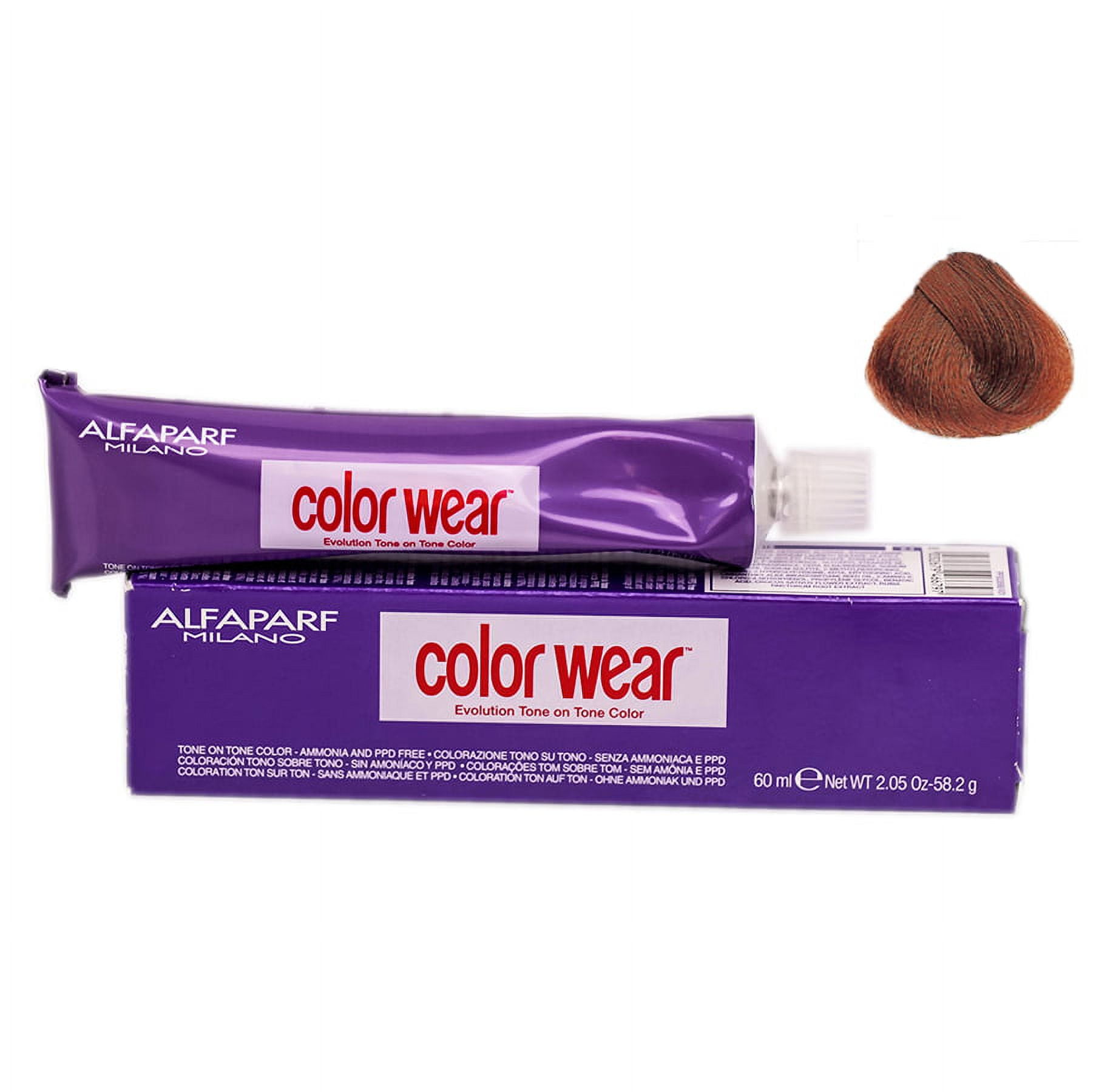 Alfaparf Milano Colorwear Demi-permanent color 2.05oz CHOOSE YOUR COLOR ...