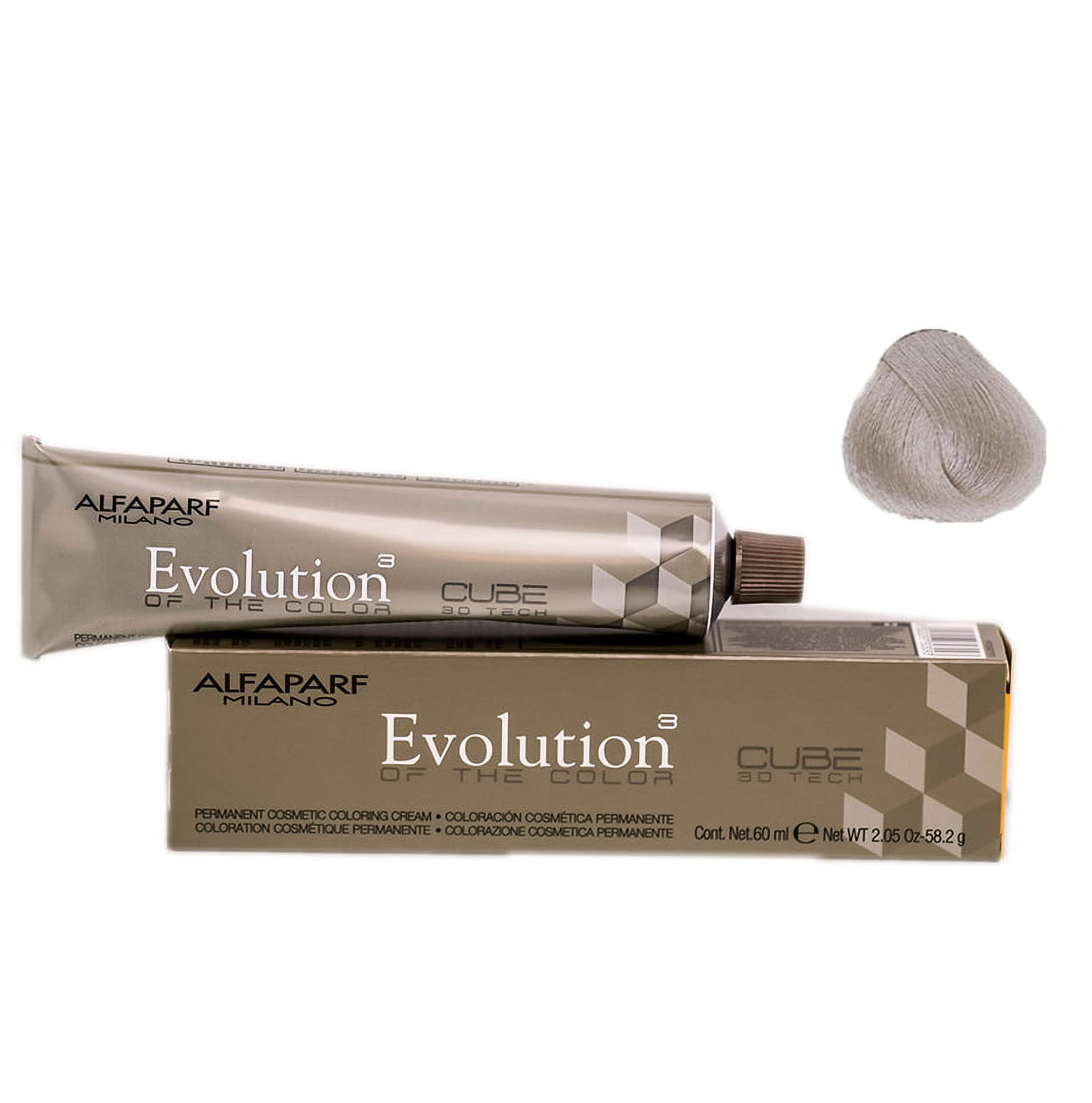 Alfaparf Milano Evolution of the Color (Color : 6.7 - Dark Matte Blonde ...