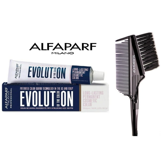 Alfaparf Milano Evolution of the Color Hair Dye - 7nb - Medium Warm ...