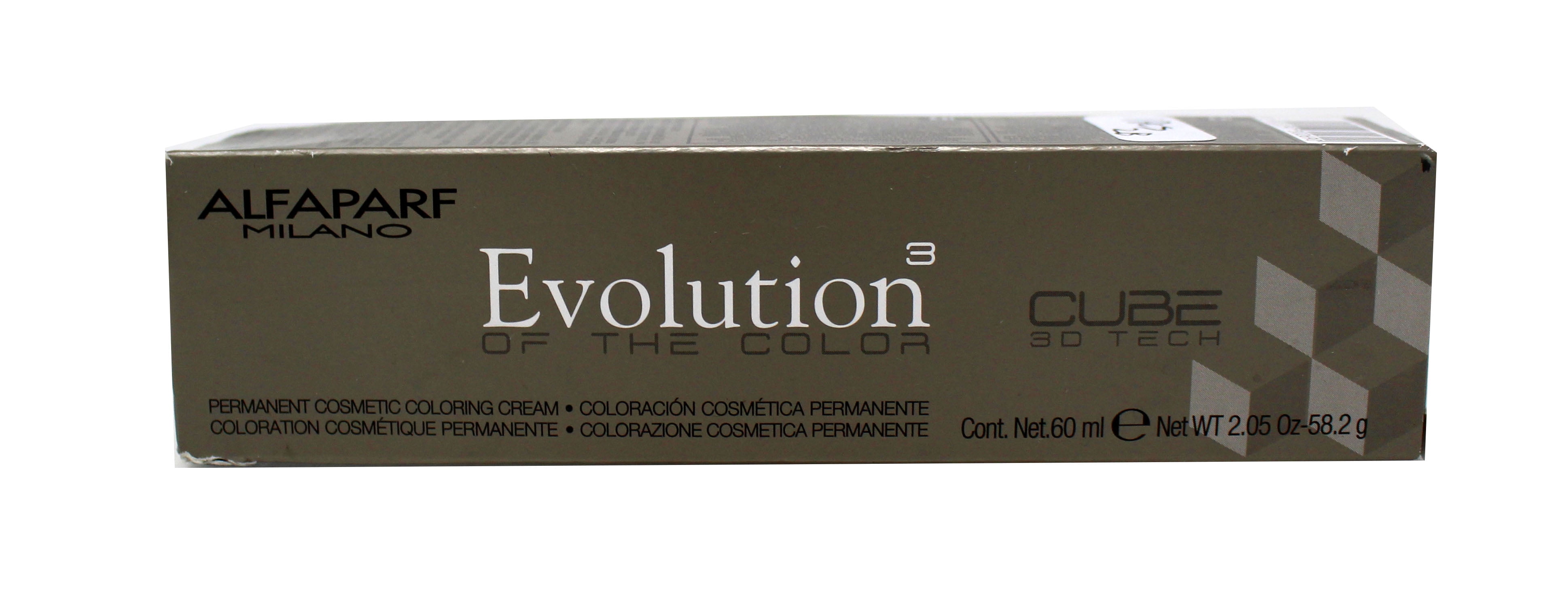 Alfaparf Milano Evolution of the Hair Color Dye Haircolor Cube (9.21 ...
