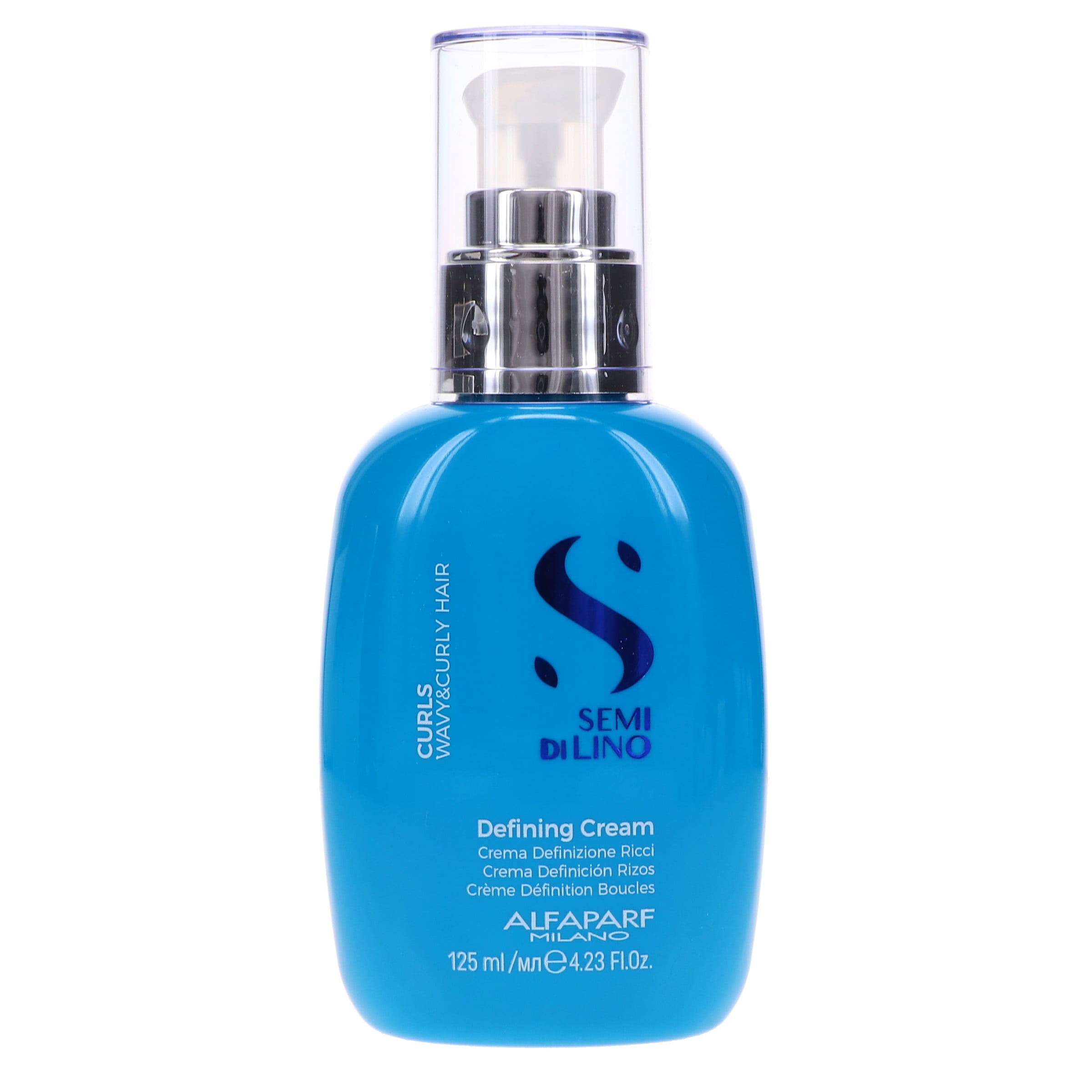 Alfaparf Milano Semi Di Lino Curls Defining Cream 4.23 oz - Walmart.com