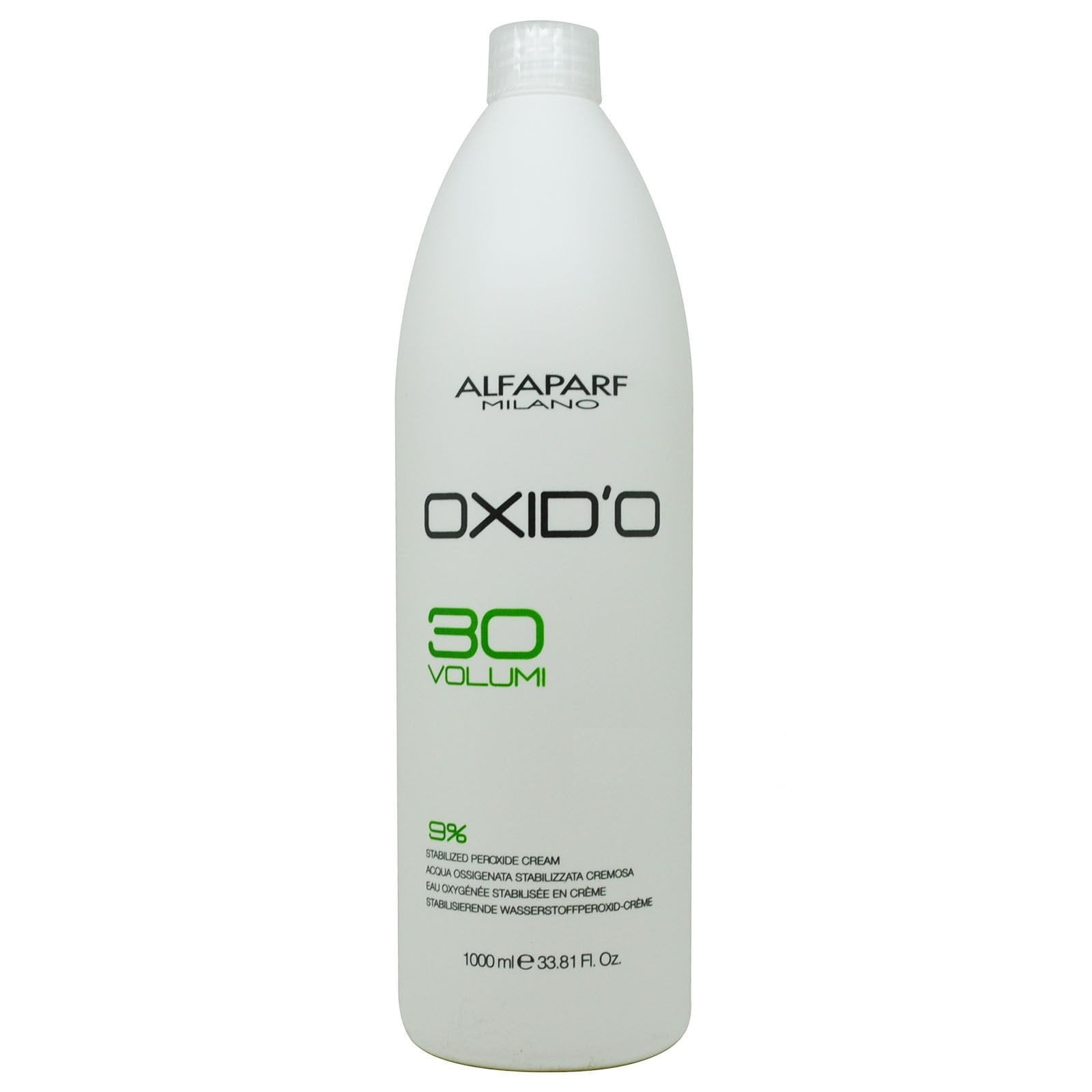Alfaparf Milano OXID'O 30 Volumenes 9% Stabilized Peroxide Cream ...