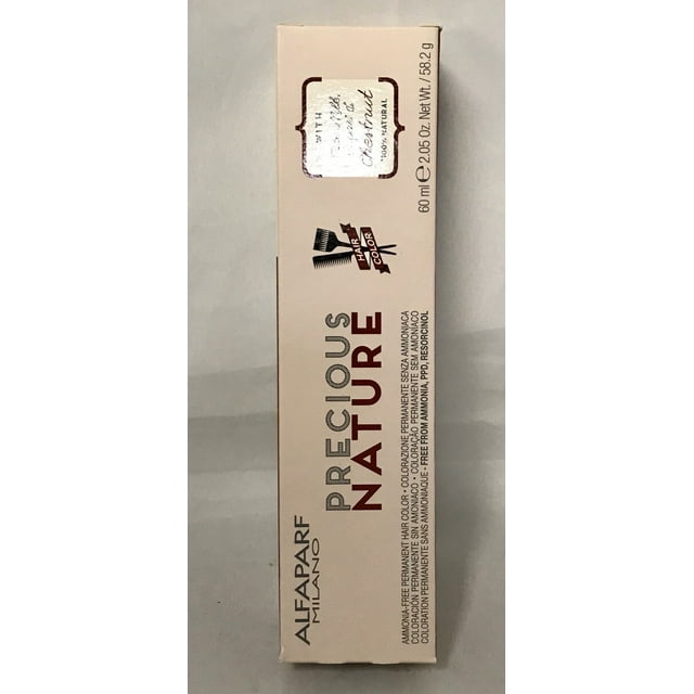 Alfaparf Milano Precious Nature 7NI Medium Intense Natural Blonde ...