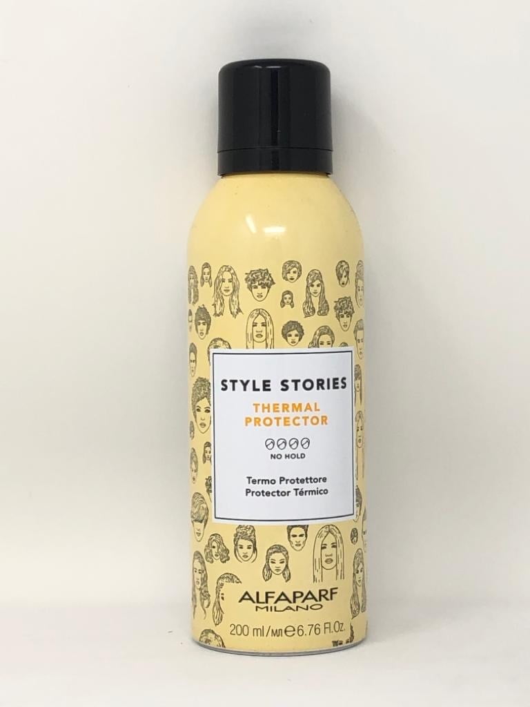 Alfaparf Style Stories Thermal Protector 6.76 oz - Protects Against ...