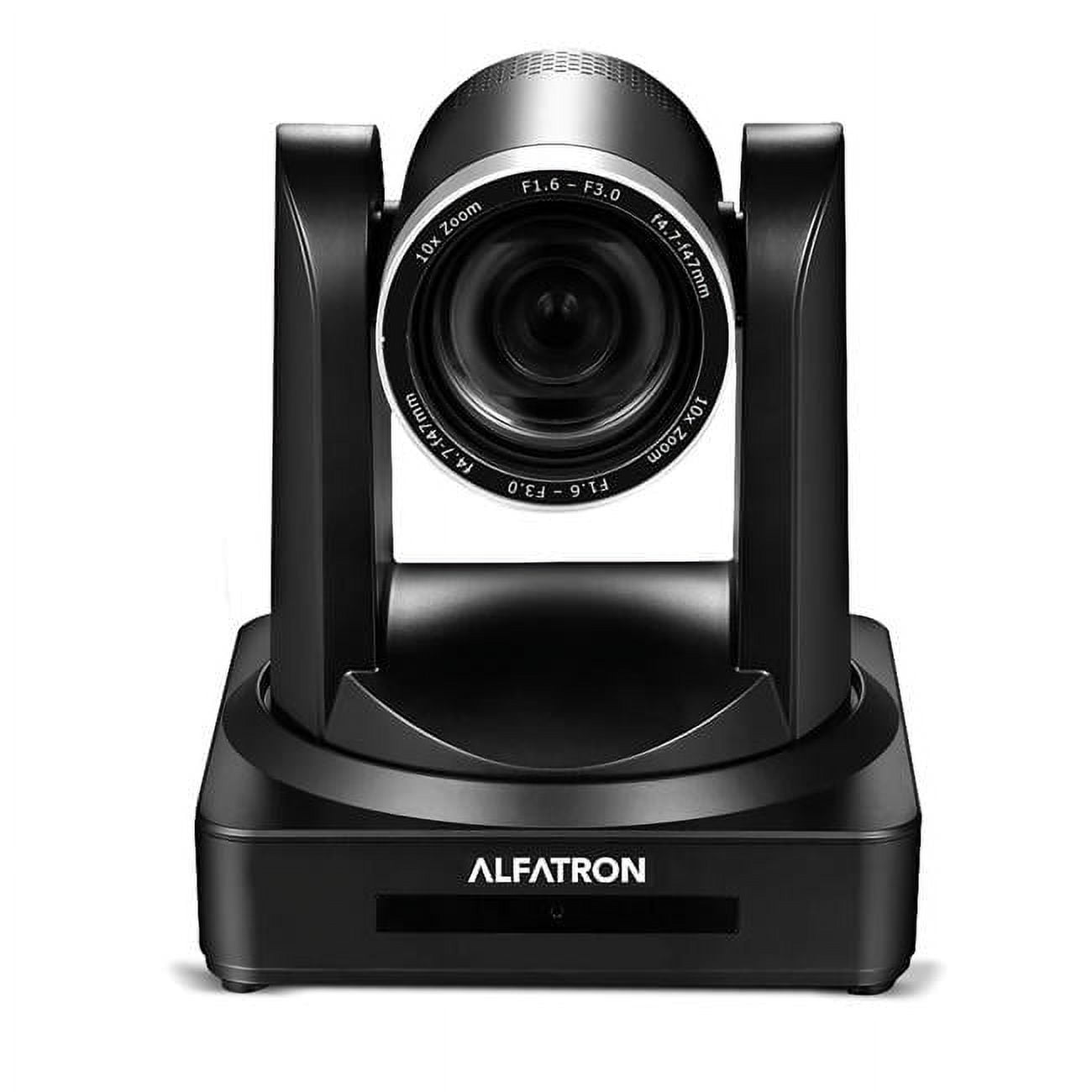 Alfatron ALF-10X-CAM-NM 1080p PTZ Camera with 10x Zoom Lens ...