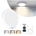 Alficedo PIP Motion Sensor Ceiling Lights, Wireless Rechargeable LED ...