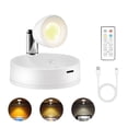 Alficedo Spot Lights Indoor, Wireless Rechargeable Picture Accent Light ...