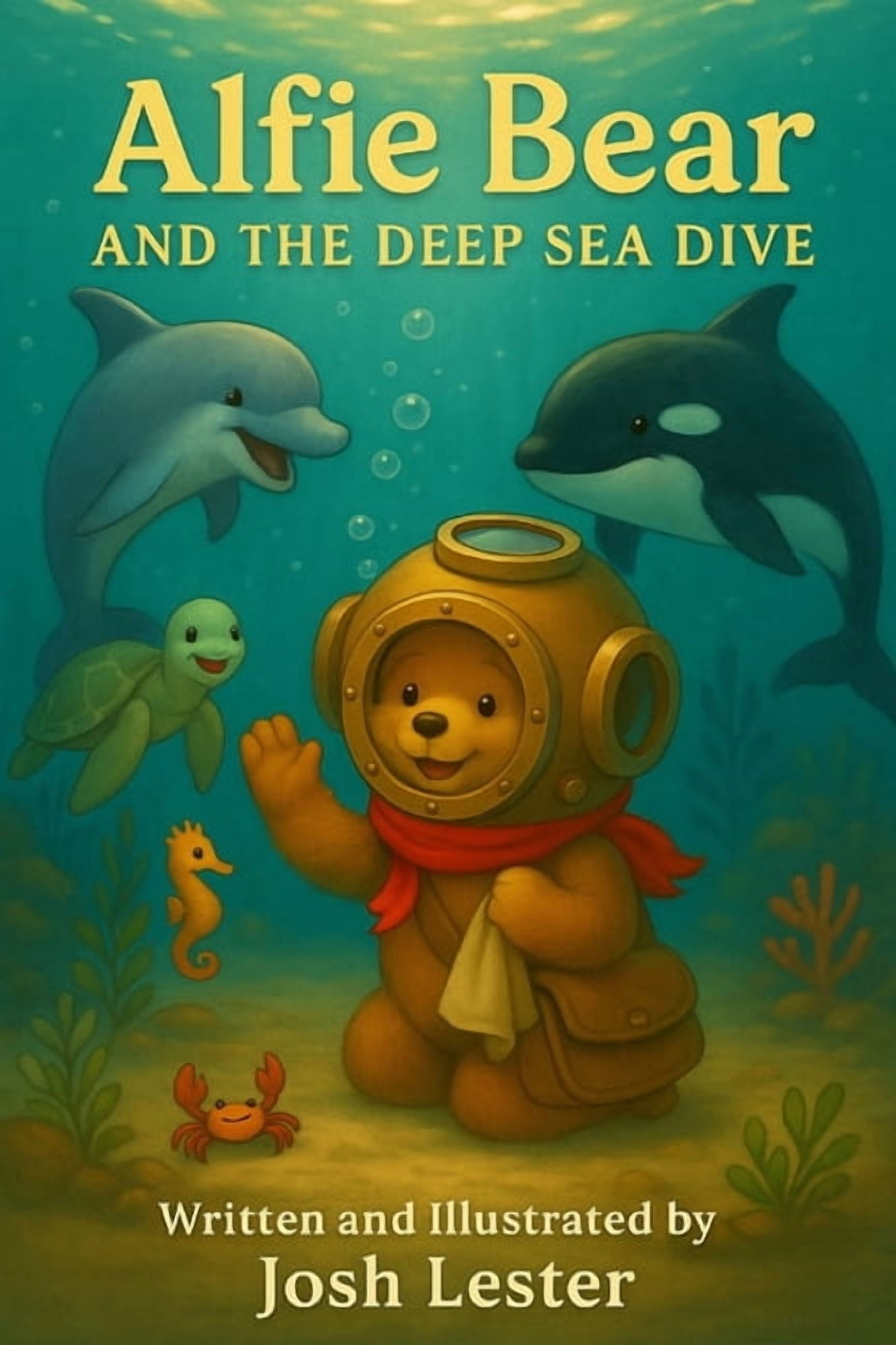 The Adventures of Alfie Bear Alfie Bear and the Deep Sea Dive: A Gentle ...