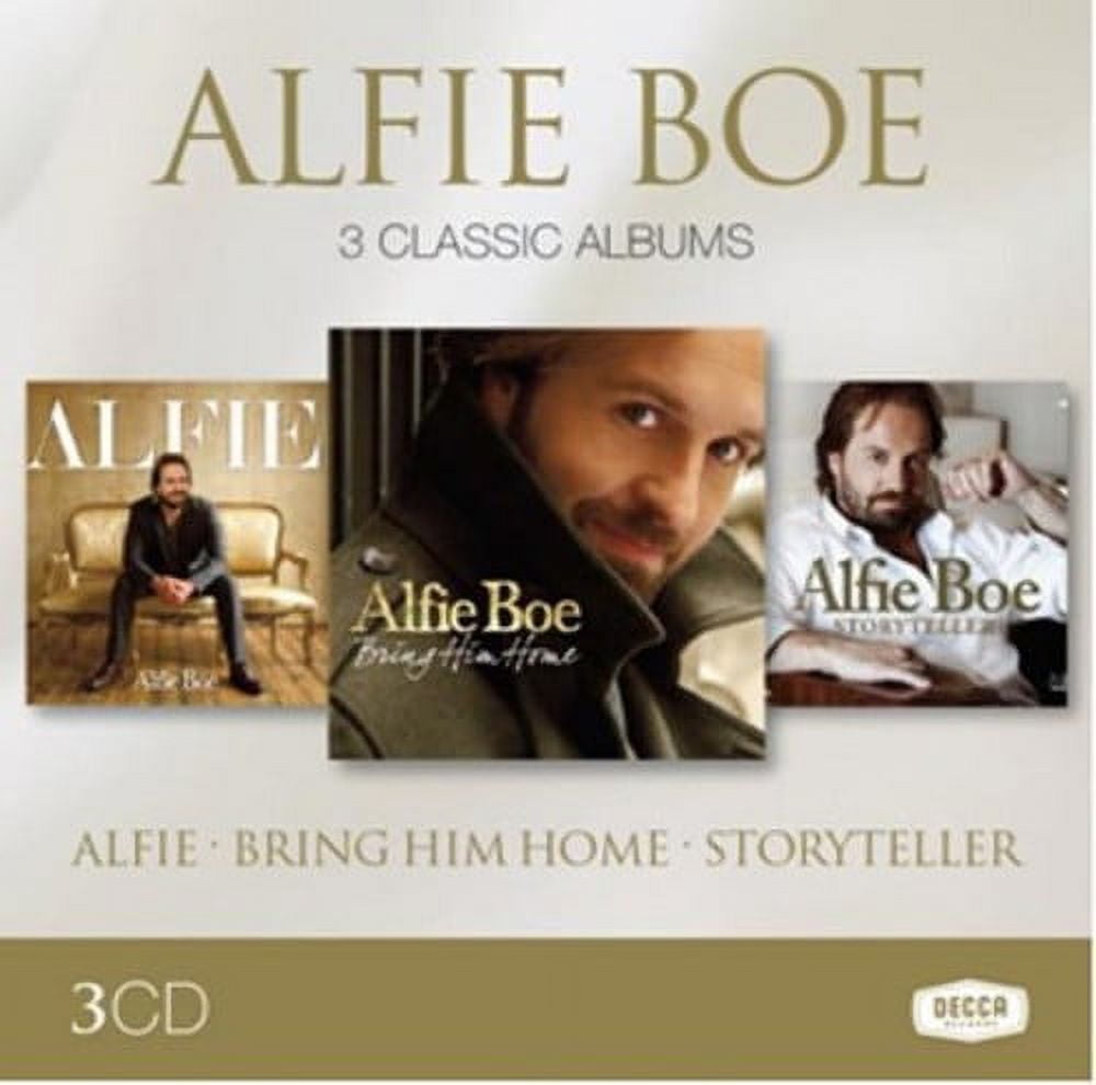 Alfie Boe - Alfie Boe: 3 Classic Albums - Music & Performance - CD - Walmart.com