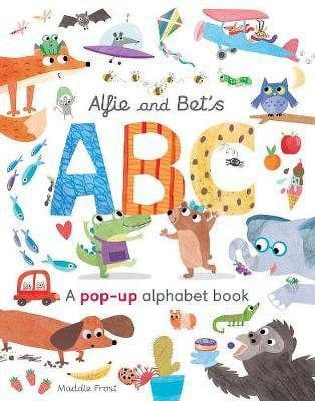 Alfie and Bet's ABC : A Pop-up Alphabet Book - Walmart.com
