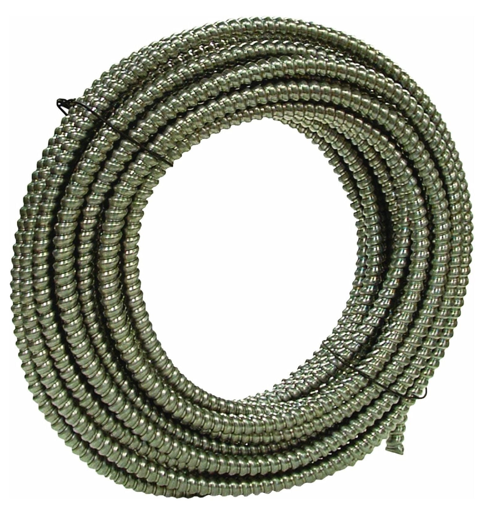 Alflex RWA 3/8" x 100ft Aluminum Flexible Conduit - Type FMC - UL ...