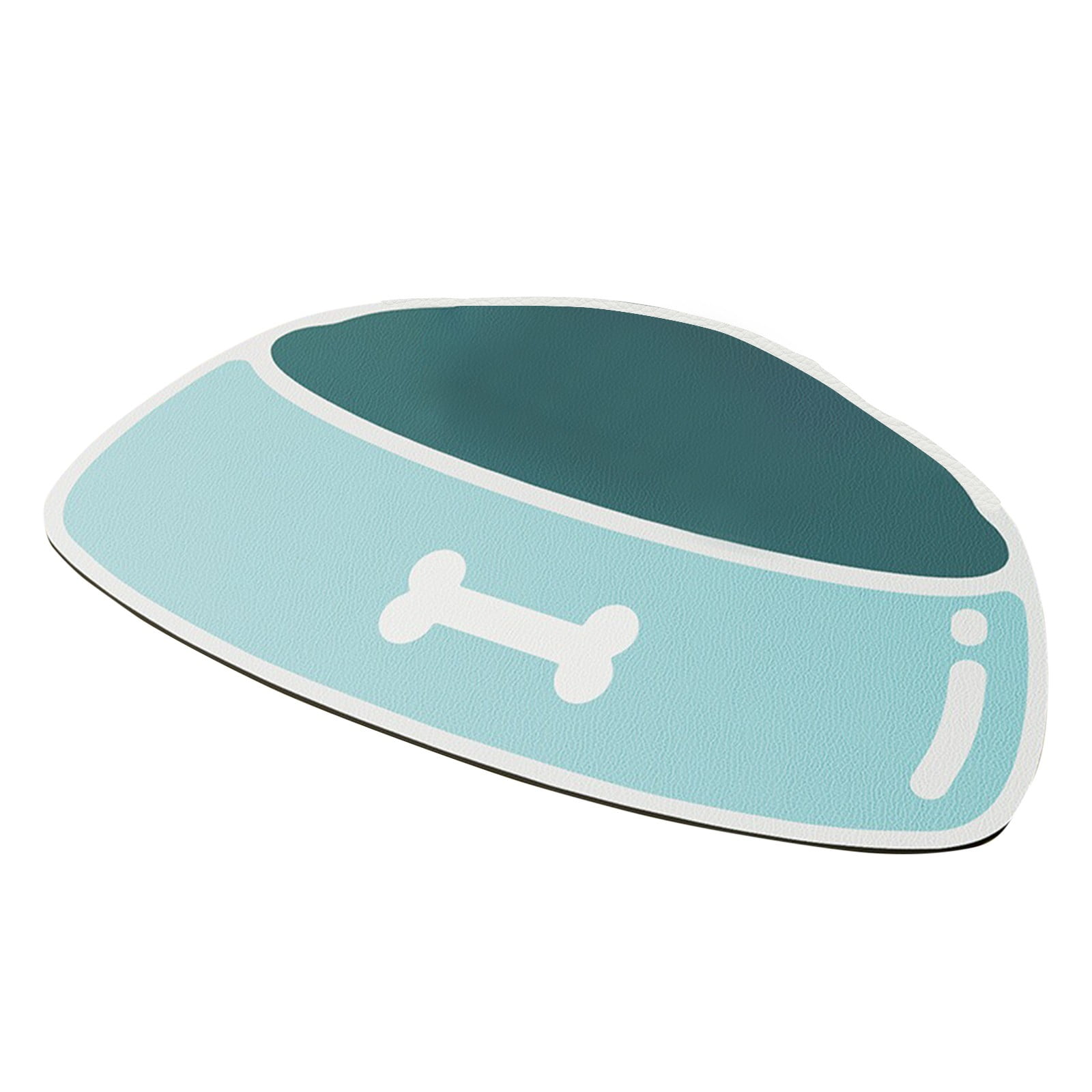 Alfombras Para Salas Modernas Dog And Cat Bowl Mat For Food And Water Dry Rubber Easy Clean And ...