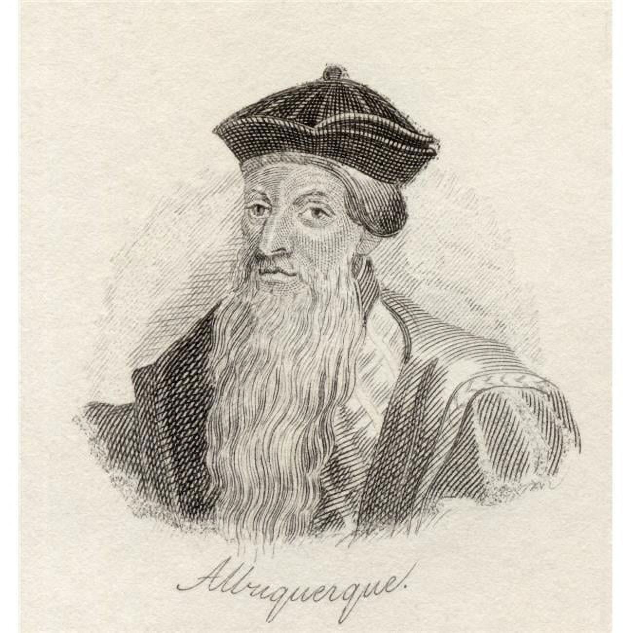 Alfonso D-Albuquerque, 1452 To 1515 Portugeuse Admiral, 1st Viceroy of ...