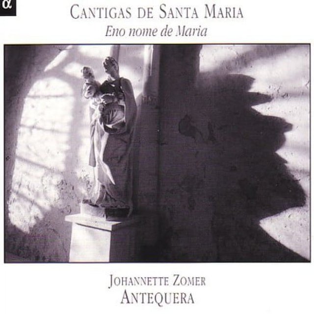 Alfonso El Sabio - Cantigas de Santa Maria - Music & Performance - CD ...