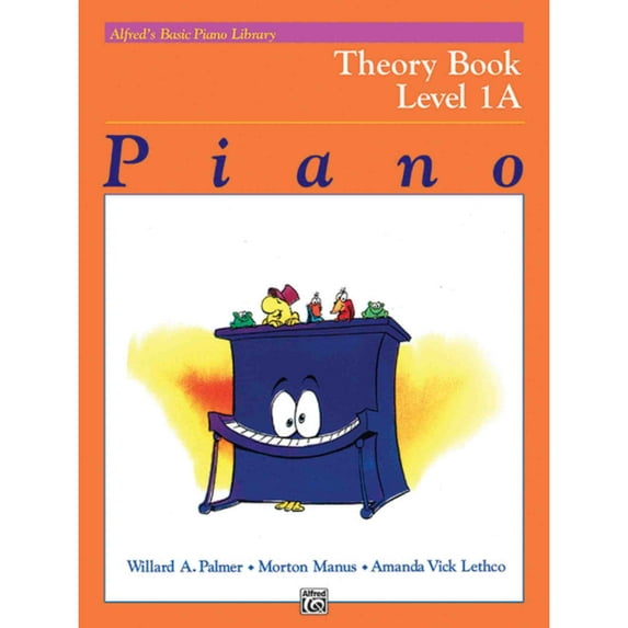 Alfred's Basic Piano Course: Theory Book 1A - Walmart.com