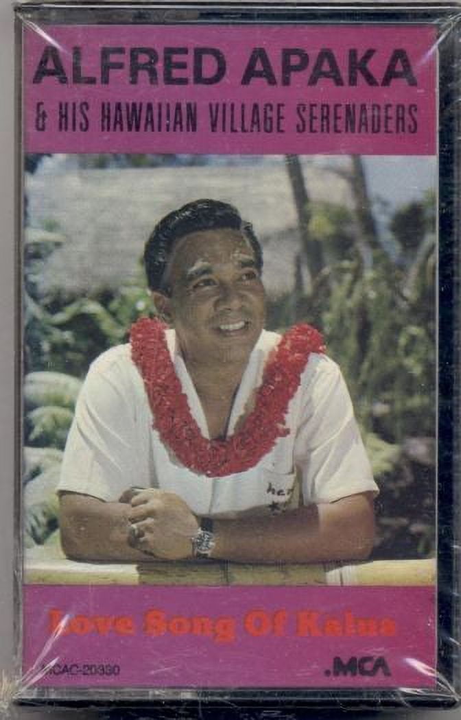 Alfred Apaka & His Hawaiian Village Serenades (Music Cassette ...