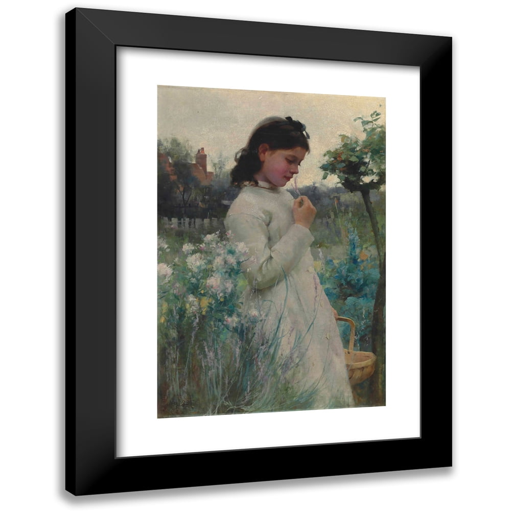 Alfred Augustus Glendening 17x24 Black Modern Framed Museum Art Print ...