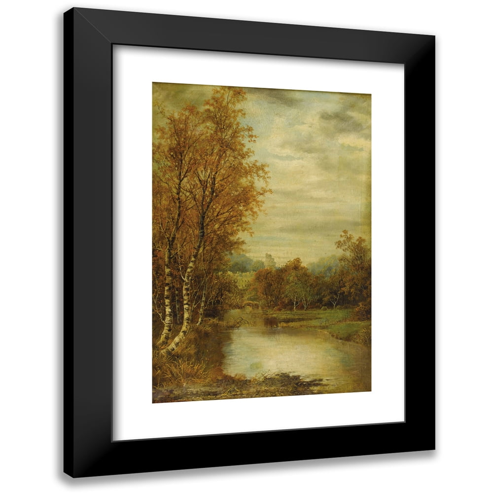 Alfred Augustus Glendening 17x24 Black Modern Framed Museum Art Print ...
