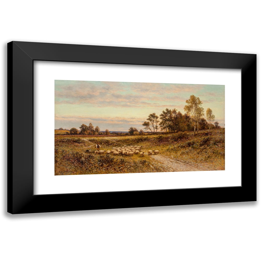 Alfred Augustus Glendening 24x15 Black Modern Framed Museum Art Print ...