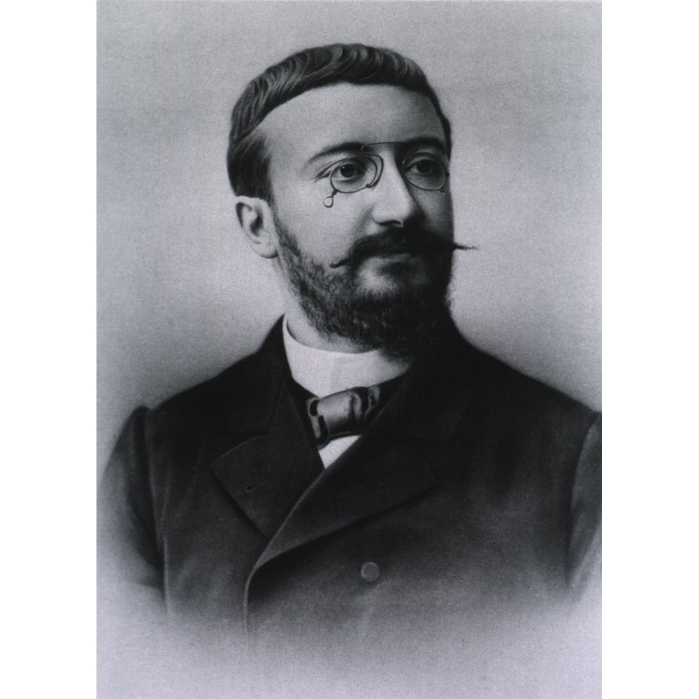 Alfred Binet History Poster Print - Walmart.com
