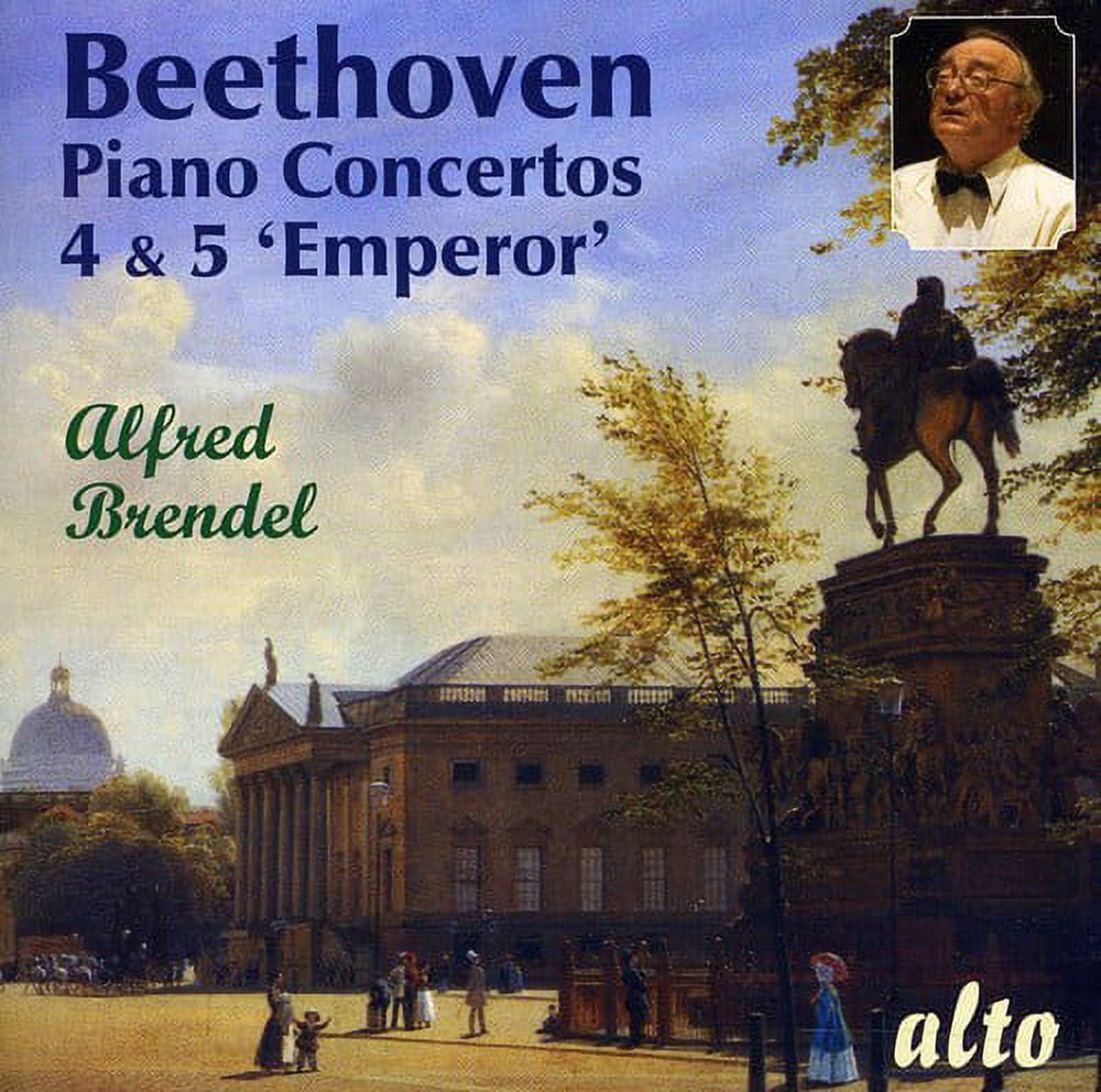 Alfred Brendel - Beethoven / Piano Concertos No. 4 & No. 5 - Music ...