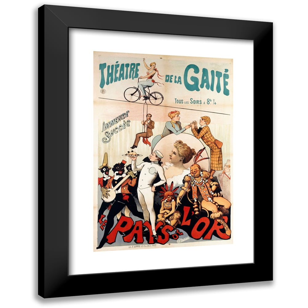 Alfred Choubrac 13x18 Black Modern Framed Museum Art Print Titled ...