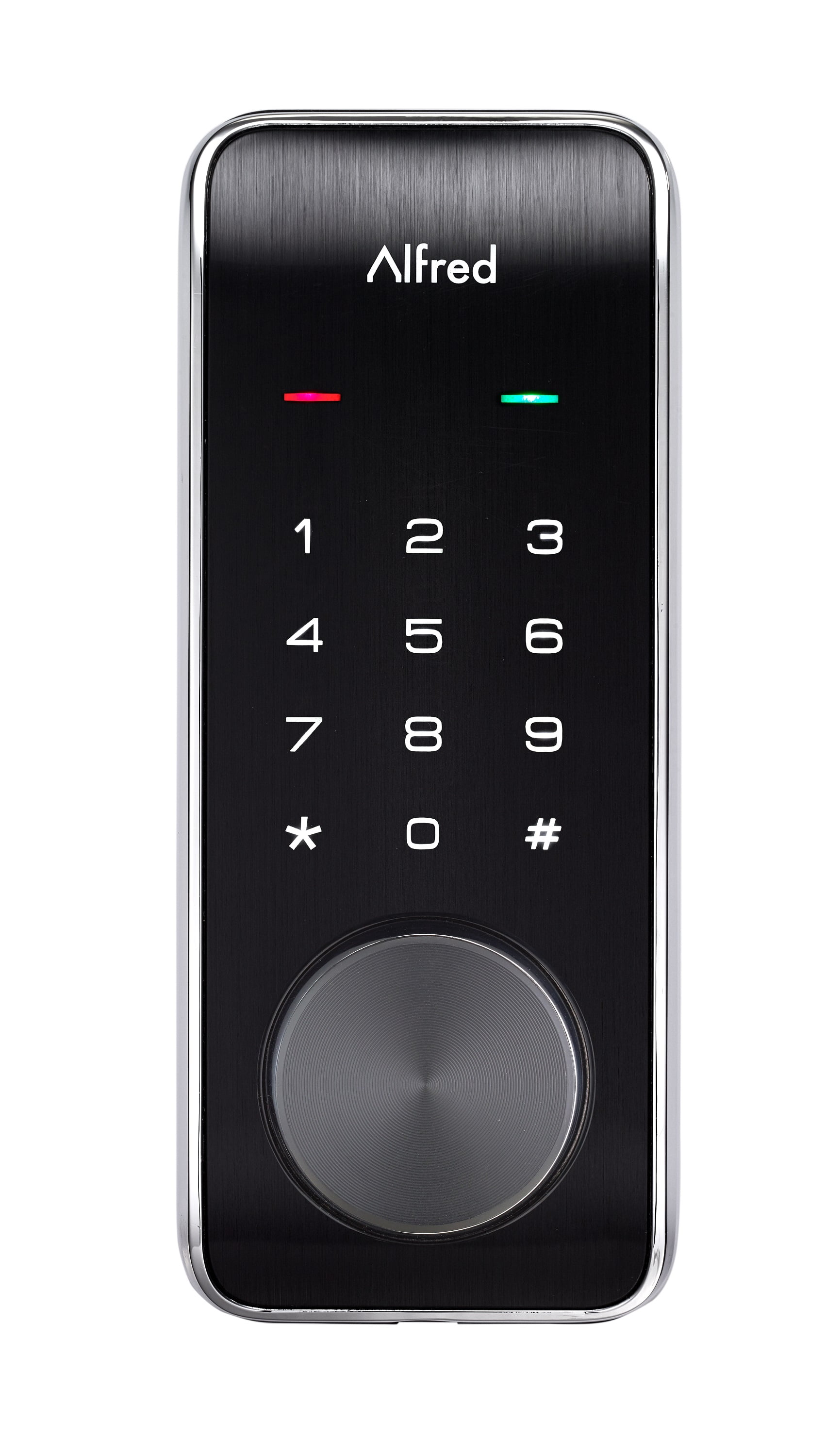Alfred DB2-B Smart Door Lock Deadbolt Touchscreen Keypad, Pin Code ...