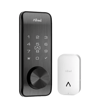 Alfred DB2S Lock Combo W/RFID WIFI - Black- Smart Lock - Walmart.com