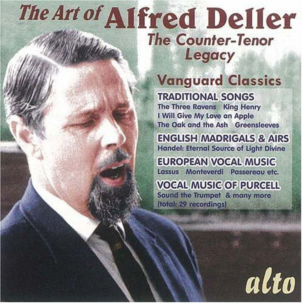 Alfred Deller - Art of Alfred Deller - Music & Performance - CD ...