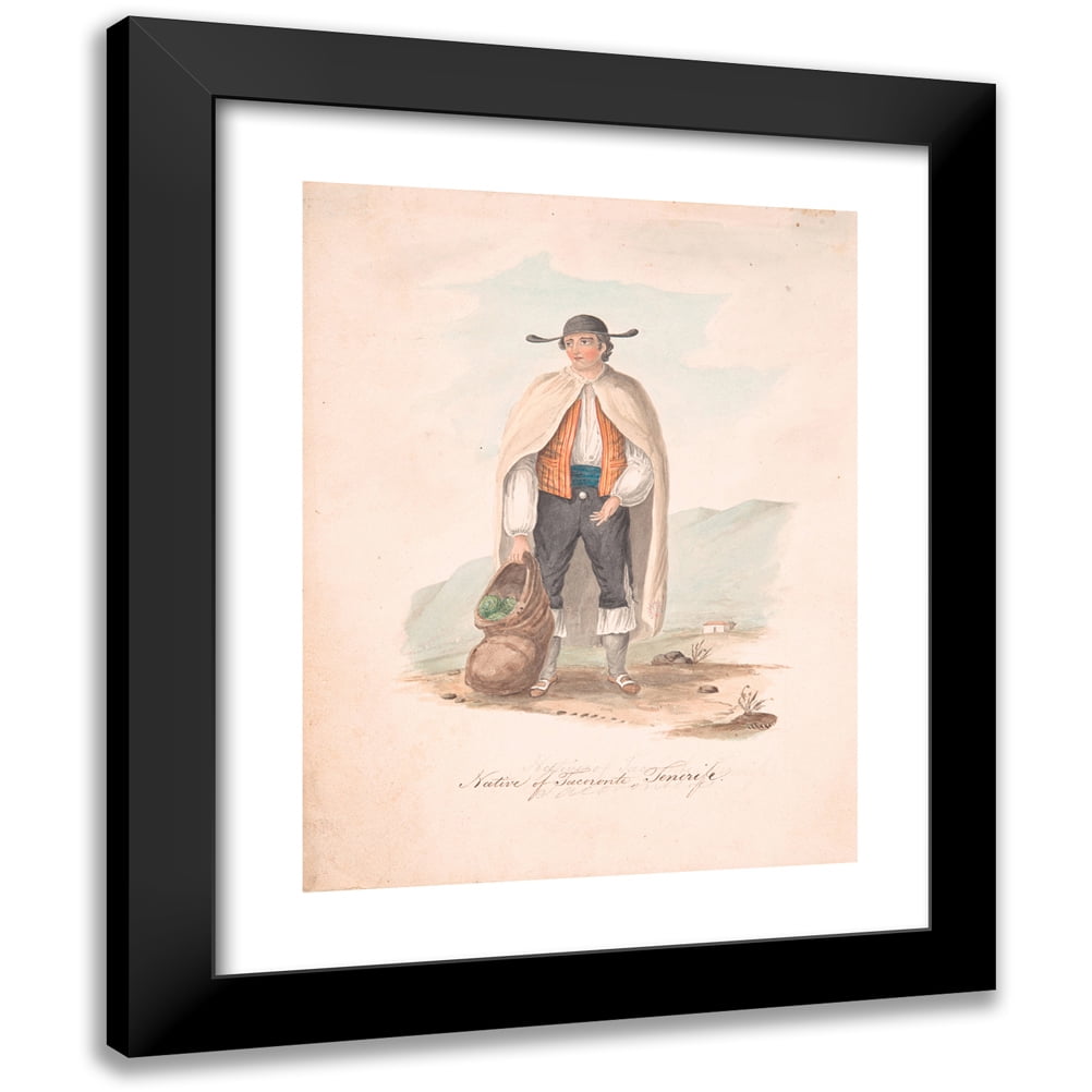 Alfred Diston 15x18 Black Modern Framed Museum Art Print Titled ...