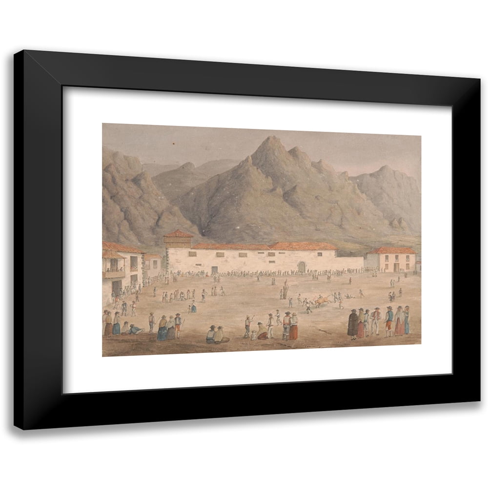 Alfred Diston 18x14 Black Modern Framed Museum Art Print Titled ...