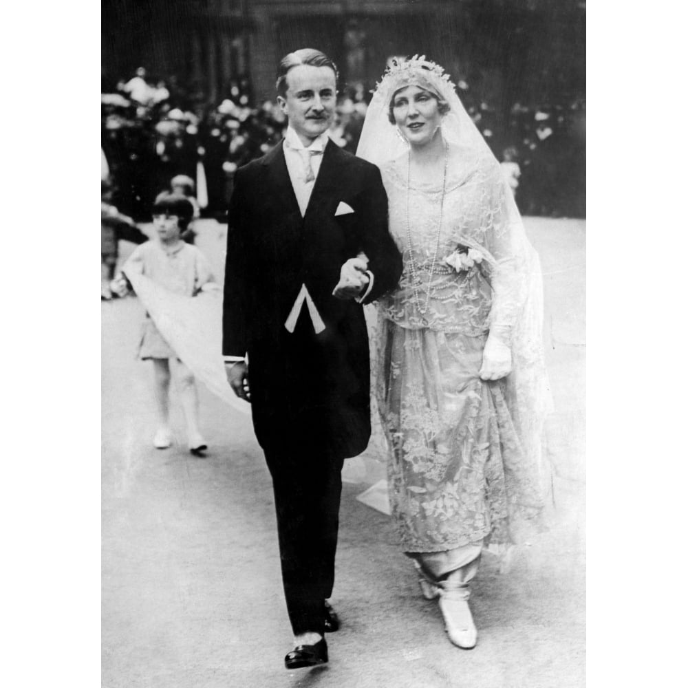 Alfred Duff Cooper And His Bride History (18 x 24) - Walmart.com