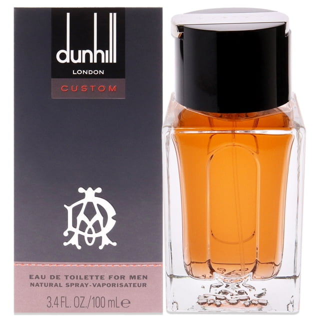 Alfred Dunhill Custom Eau de Toilette, Cologne for Men, 3.3 Oz ...