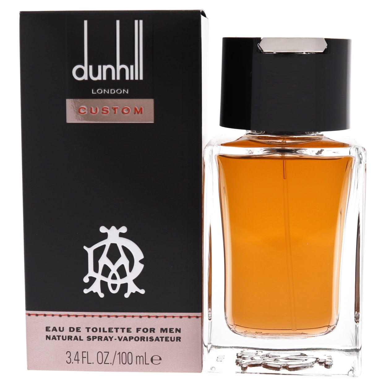 Alfred Dunhill Custom Eau de Toilette, Cologne for Men, 3.3 Oz ...
