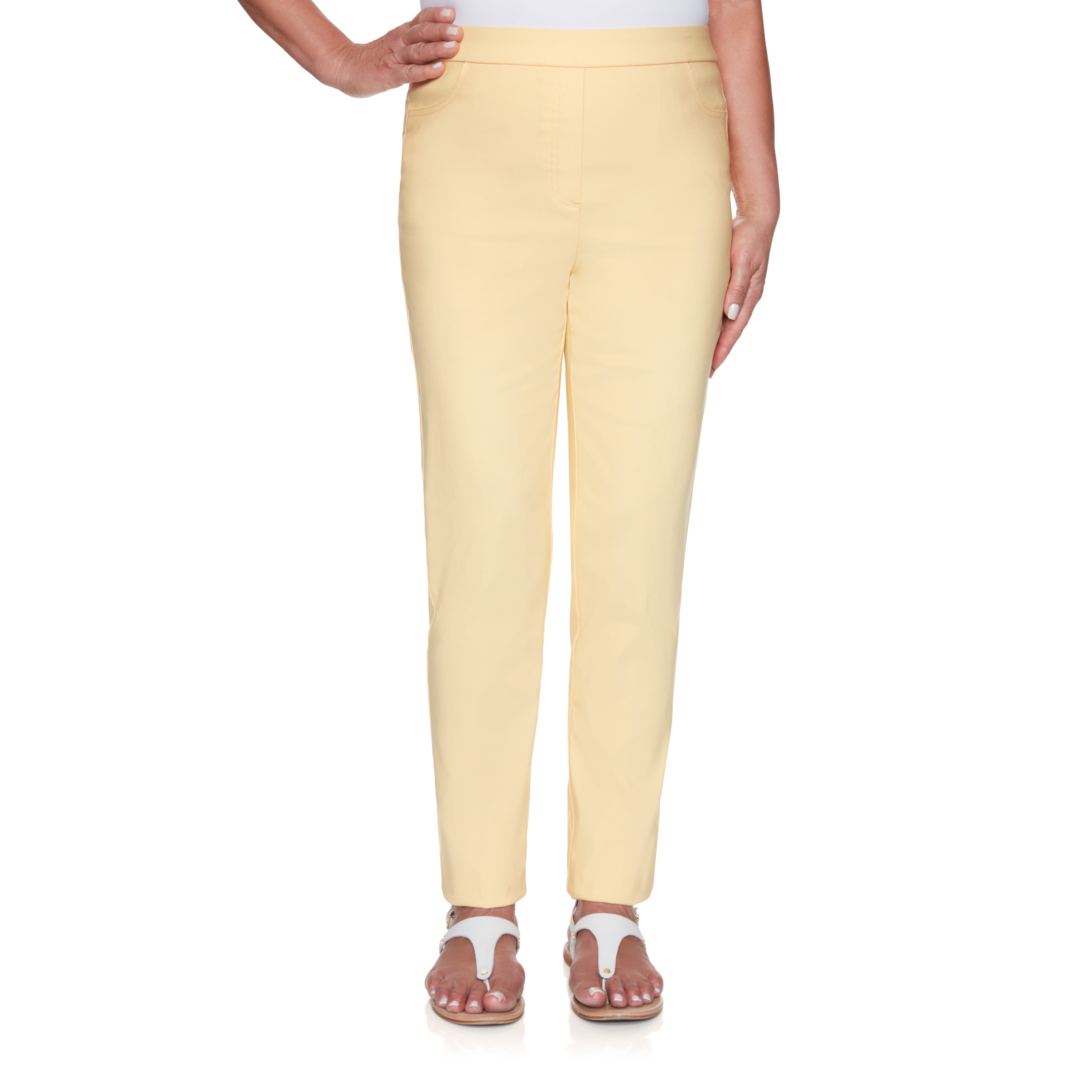Alfred Dunner Women's Classic Allure Medium Pant - Walmart.com