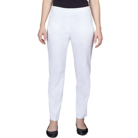 Alfred Dunner Women's Plus Size Classic Allure Fit Short Length Pant - Walmart.com