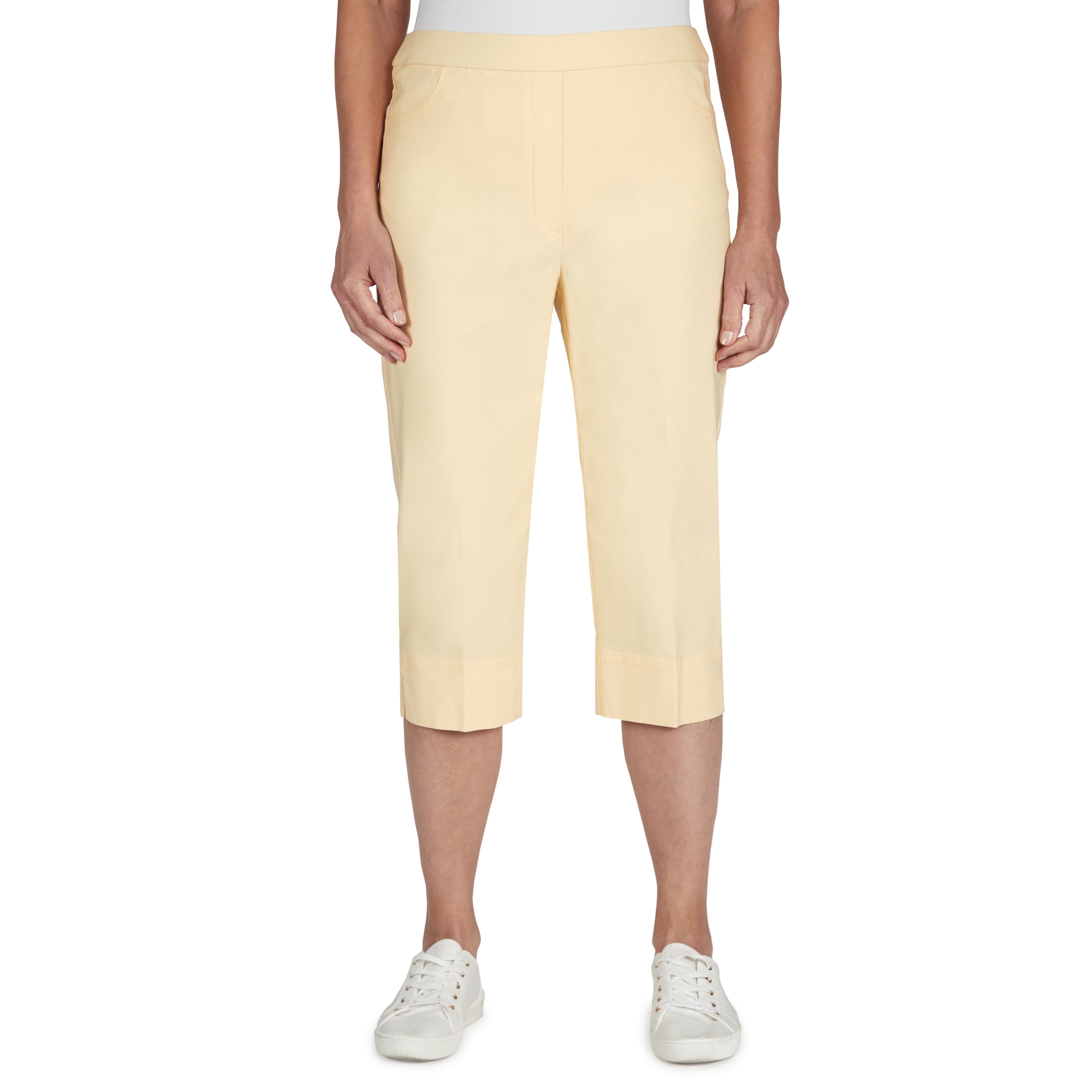 Alfred Dunner Womens Allure Clam Digger Capri - Walmart.com