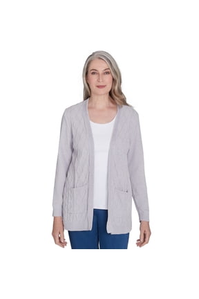 Womens Chenille Cardigan