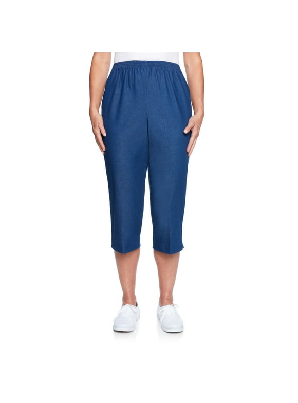 Women's Denim Capris