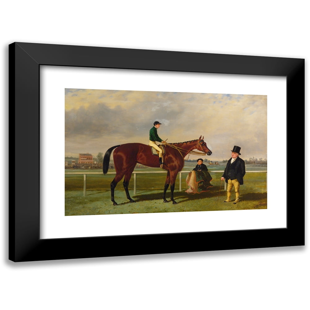 Alfred Frank de Prades 18x13 Black Modern Framed Museum Art Print ...