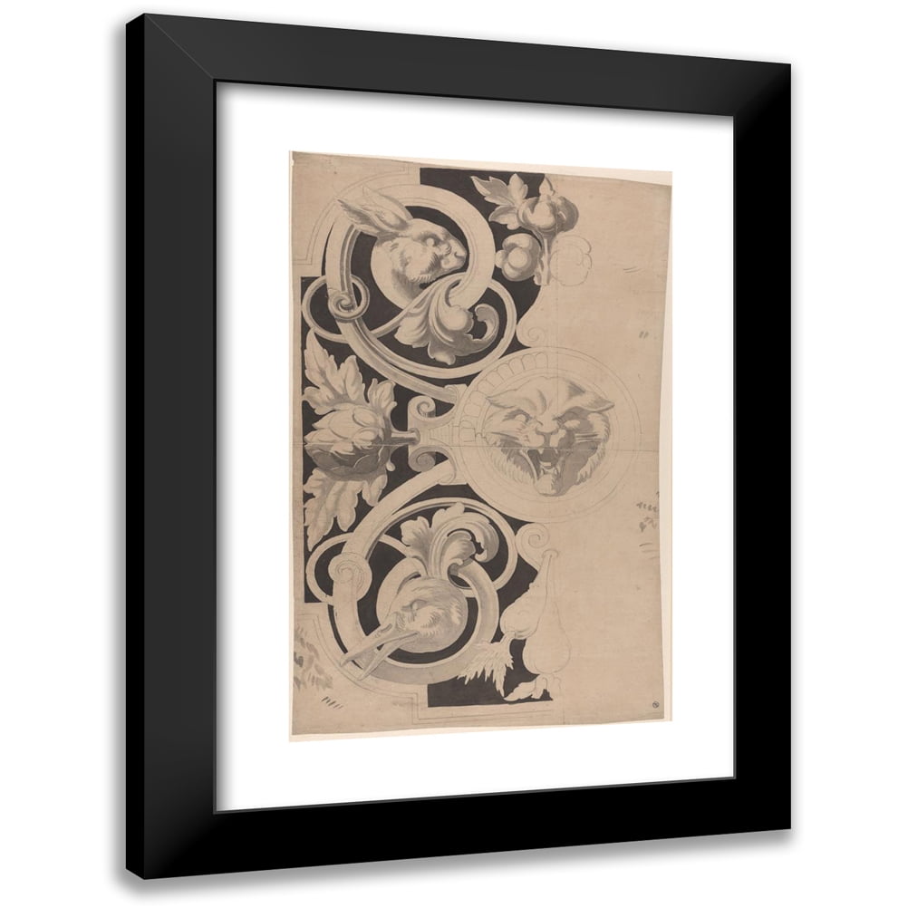 Alfred George Stevens 11x14 Black Modern Framed Museum Art Print Titled ...