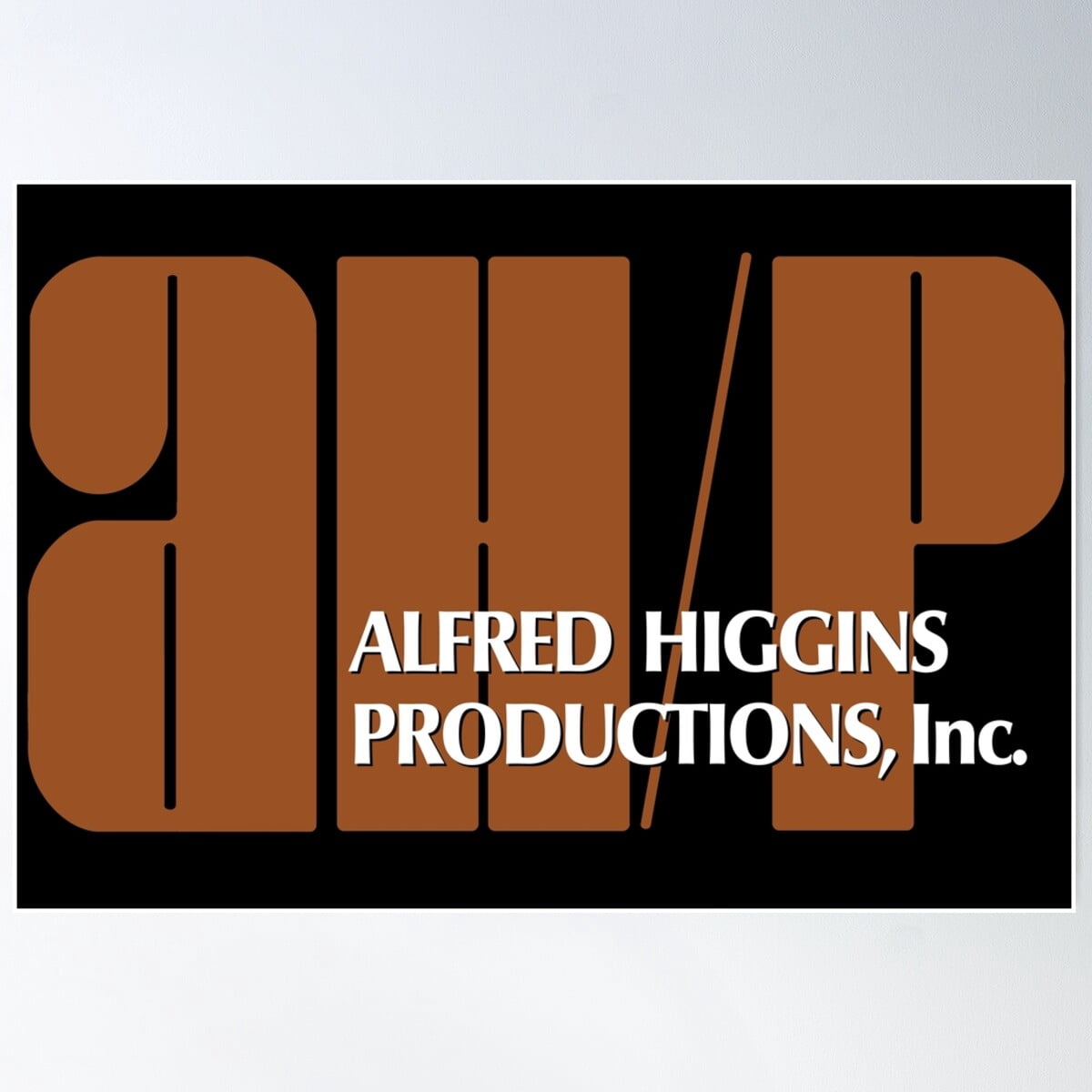 Alfred Higgins Productions, Inc. Poster Wall Art, Modern Wall Decor For ...
