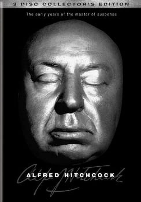 Pre-Owned Alfred Hitchcock 3-Disc Set (DVD) - Walmart.com