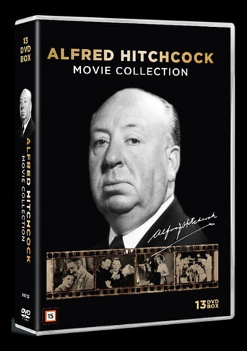 Alfred Hitchcock Collection - 13-DVD Set ( The Ring / Foreign ...