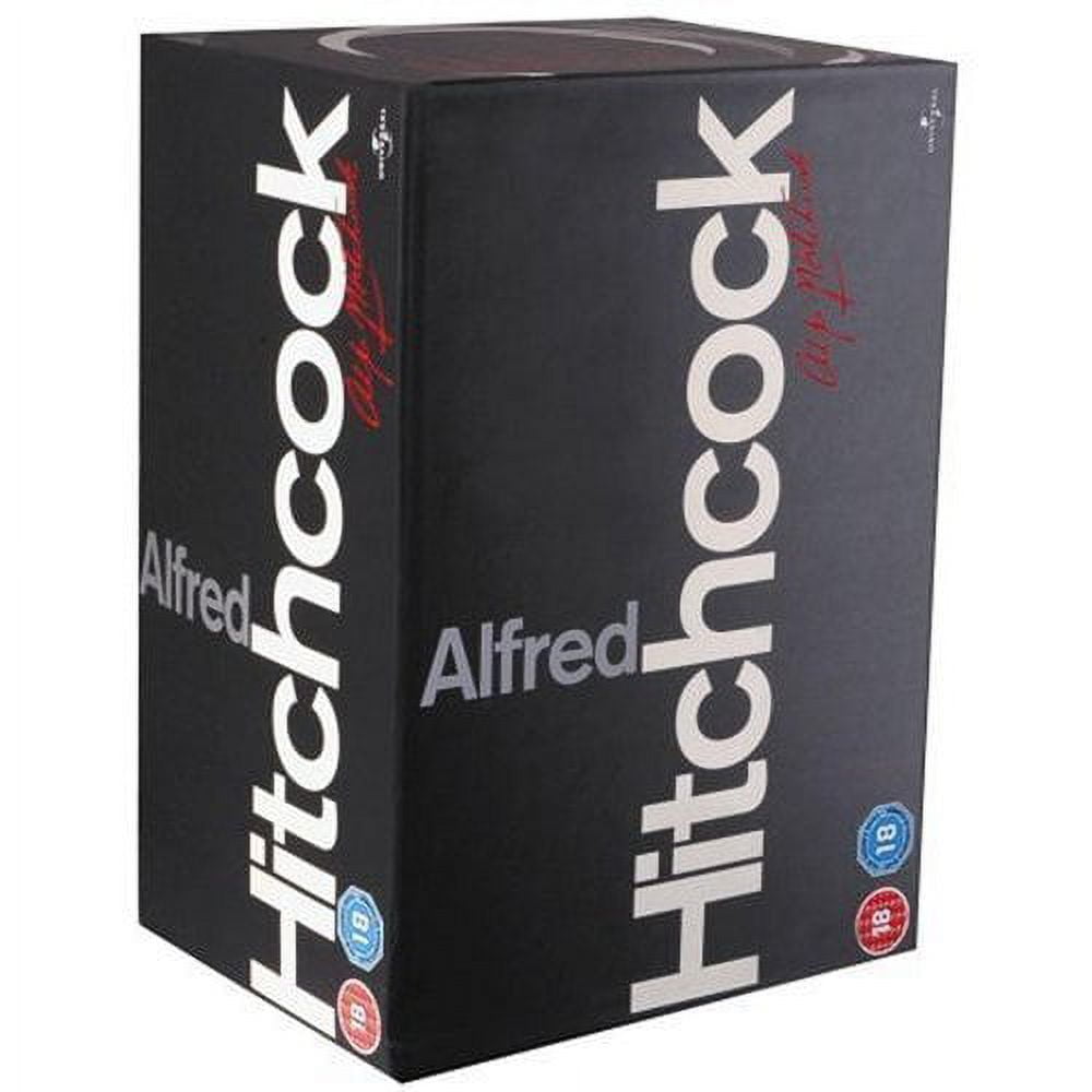 Alfred Hitchcock Collection - 14-DVD Box Set ( The Birds / Family Plot ...