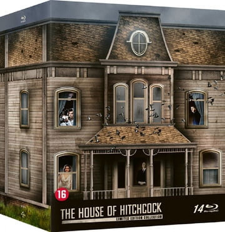 Alfred Hitchcock Collection - 14-Disc Box Set ( The Birds / Family Plot ...