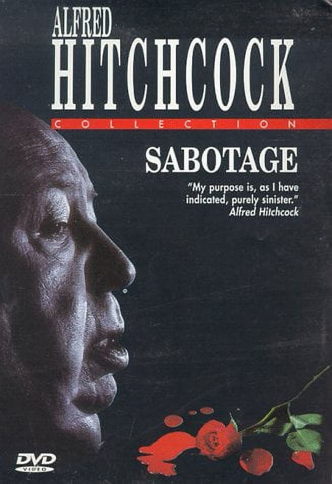 Alfred Hitchcock Collection, Vol. 1: Sabotage - Walmart.com
